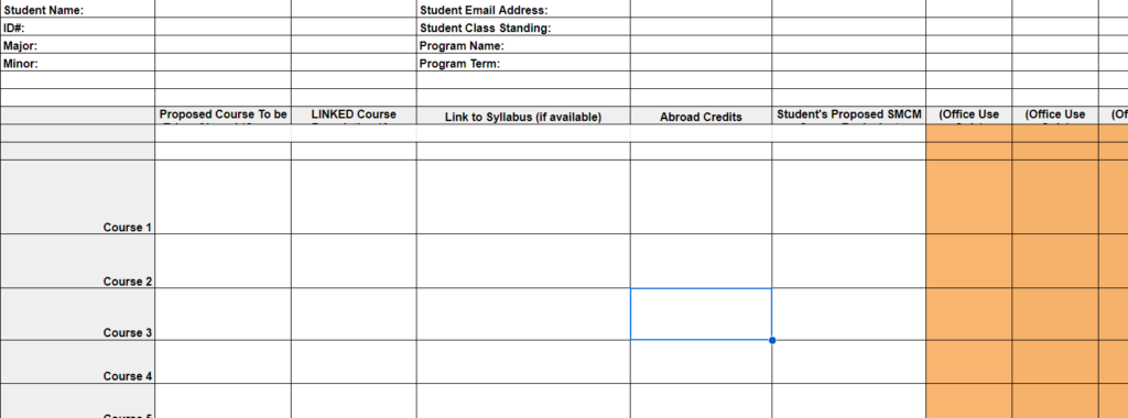 Course Equivalencies