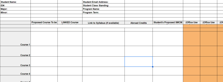 Course Equivalencies